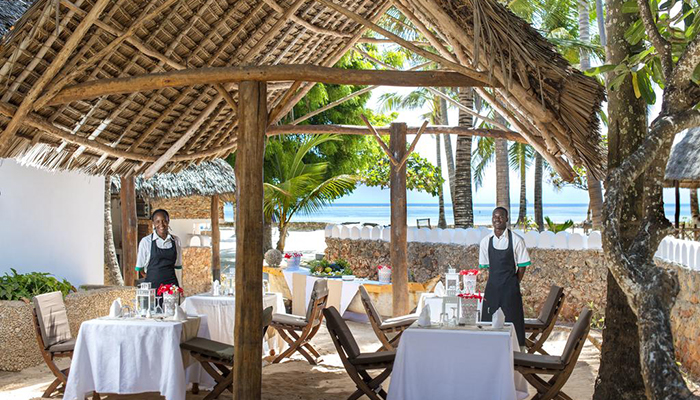 DIAMONDS MAPENZI BEACH CLUB ZANZIBAR | Volonline